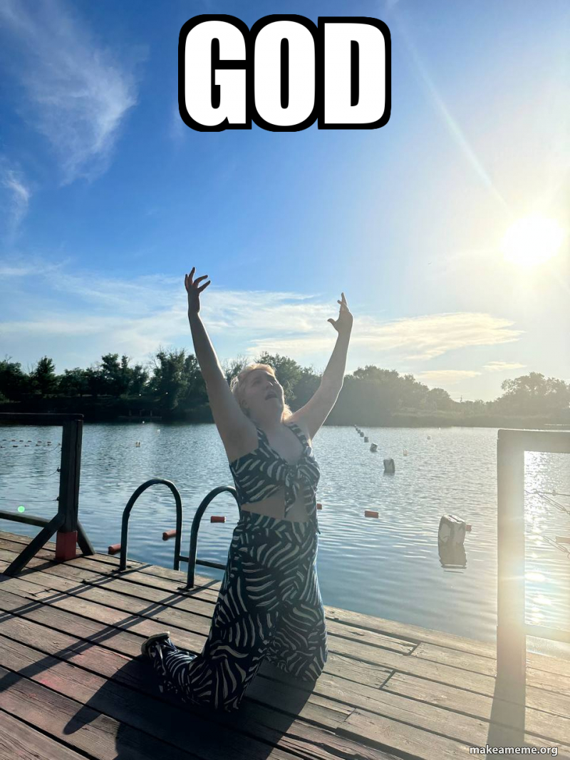 GOD Meme Generator