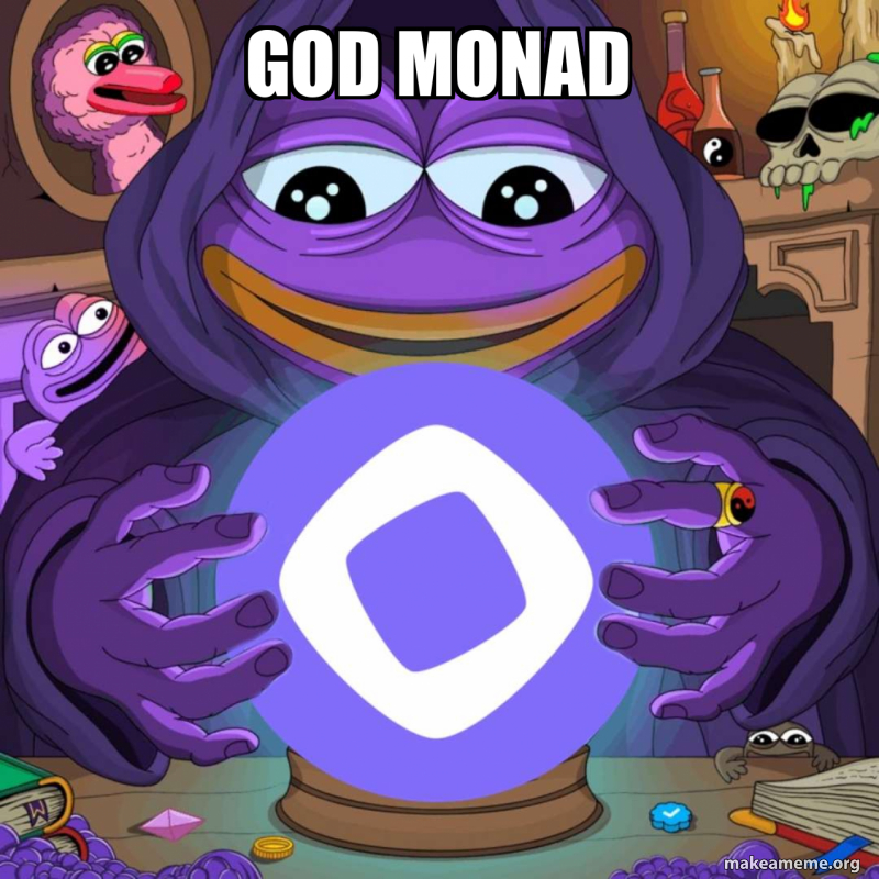 god monad Meme Generator