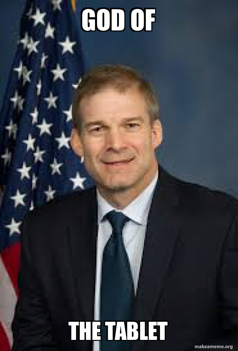 God OF THE TABLET Meme Generator