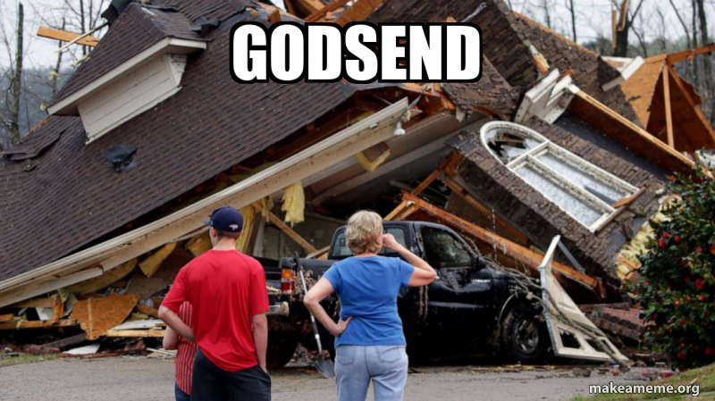 Godsend Meme Generator