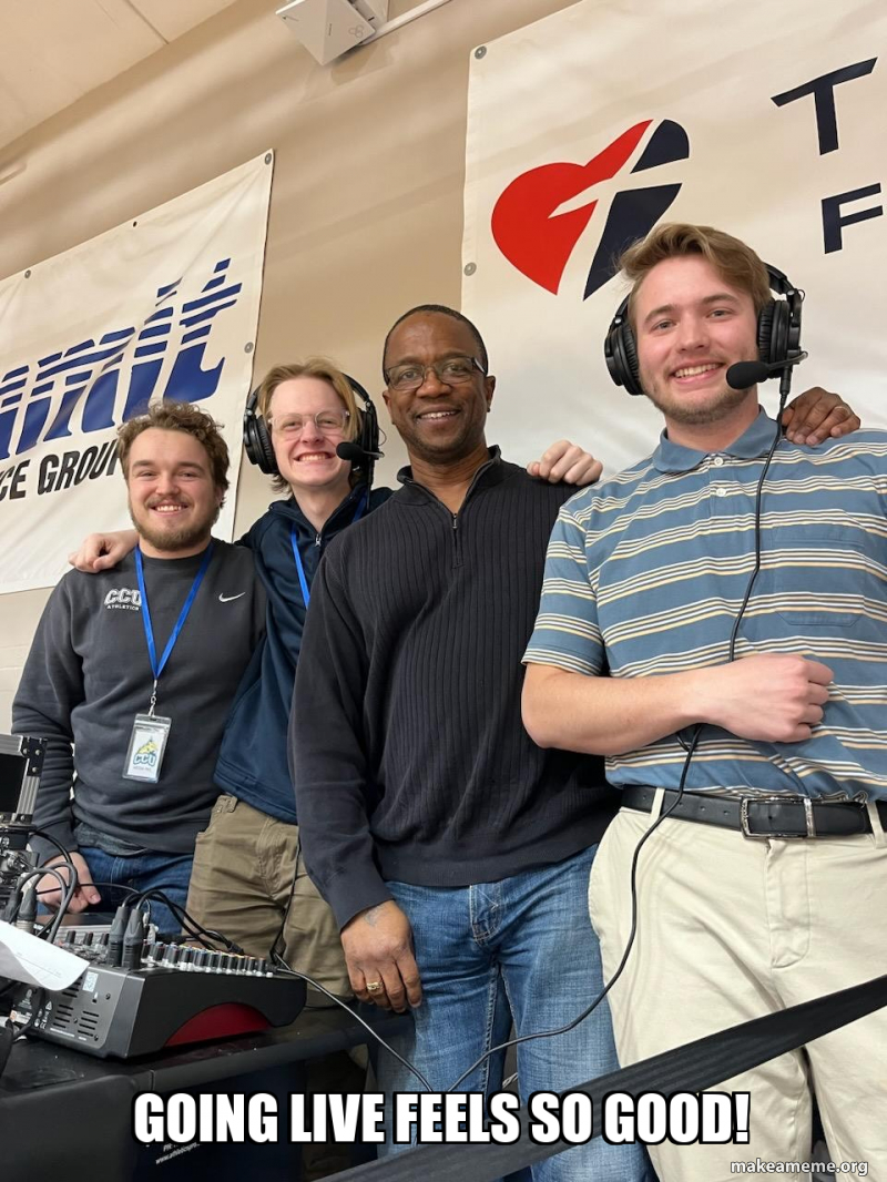 Going live Feels so Good! Meme Generator