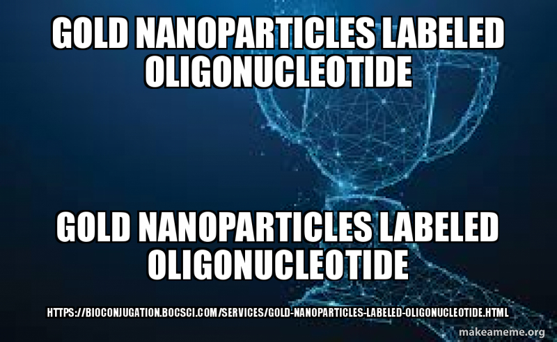 gold nanoparticles labeled oligonucleotide gold nanoparticles labeled ...
