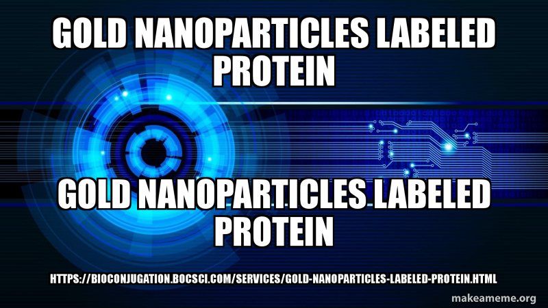 gold nanoparticles labeled protein gold nanoparticles labeled protein ...