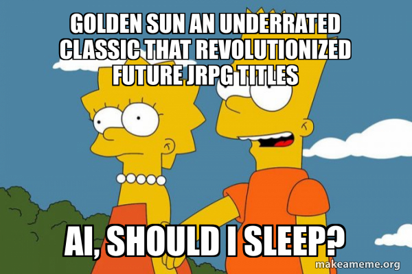 Golden Sun Memes 24 Years Of Golden Sun | Nintendo | Know Your Meme