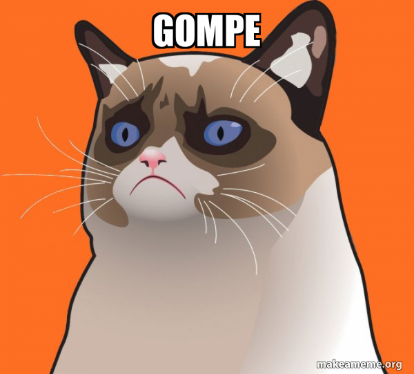 Gompe - Cartoon Grumpy Cat Meme Generator