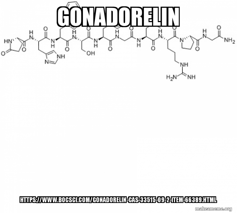 Gonadorelin https://www.bocsci.com/gonadorelin-cas-33515-09-2-item ...