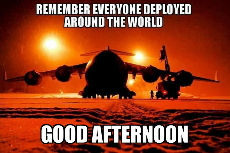 good afternoon Meme Generator