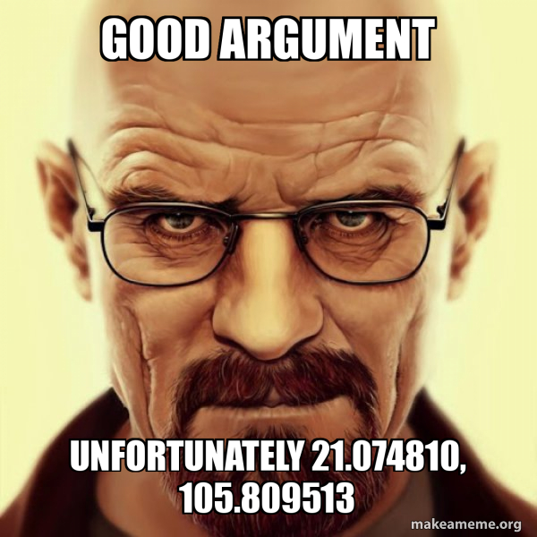 Good Argument Memes