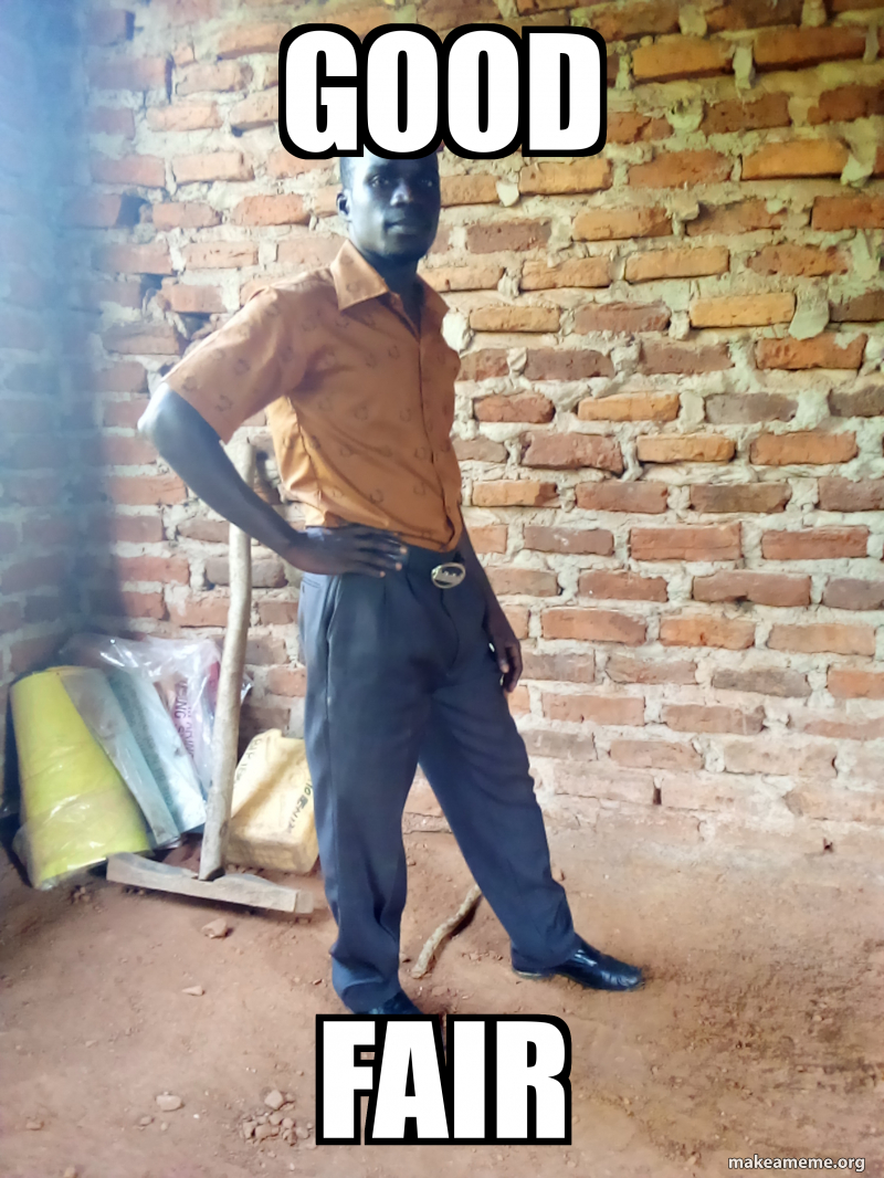 Good Fair Meme Generator