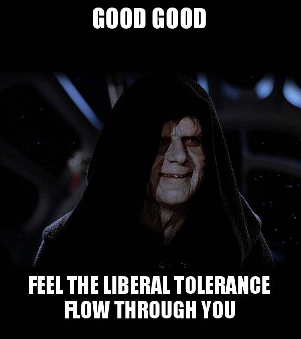 Liberal Tolerance Memes Opinion | What Liberals Miss About The MAGA