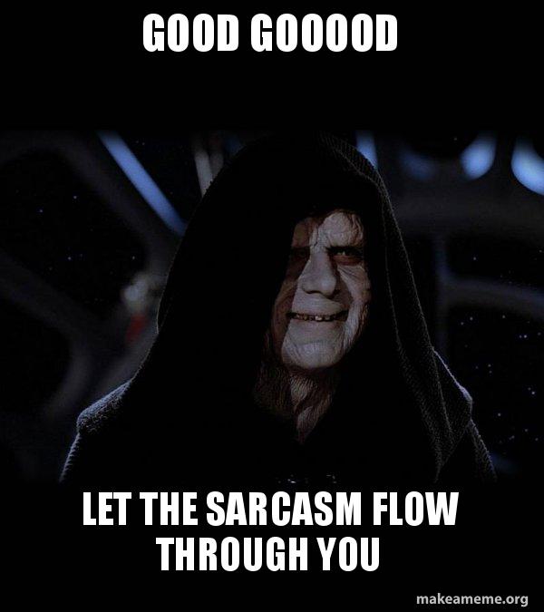 Lords Of Sarcasm