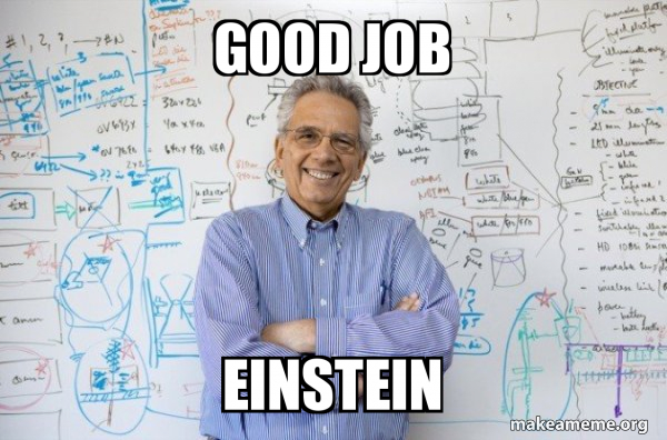 25 Best Memes About Einstein Meme Einstein Memes