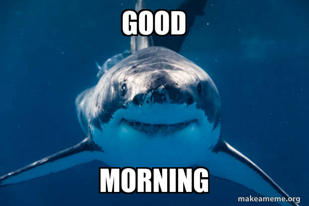 Good Morning Meme Generator