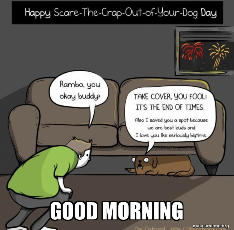 Good morning Meme Generator