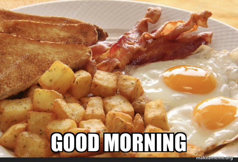 Good morning Meme Generator