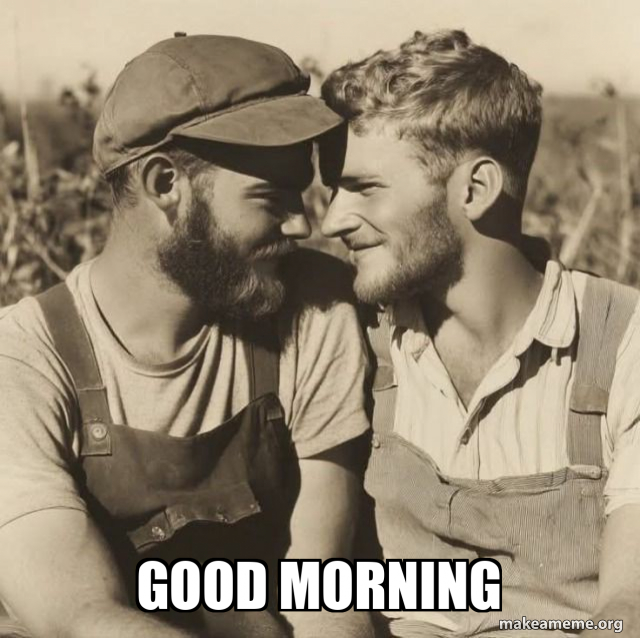 Good morning Meme Generator
