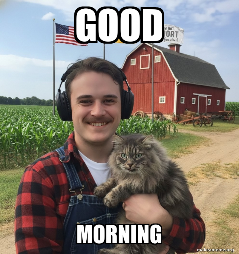 good morning Meme Generator