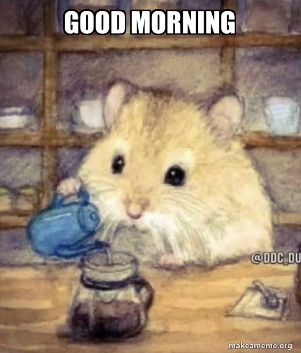 Good morning Meme Generator