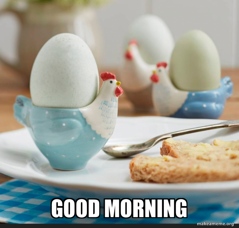 Good morning Meme Generator