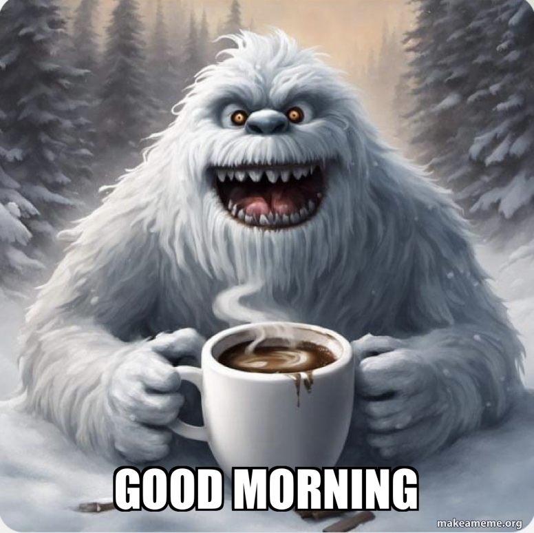 Good morning Meme Generator