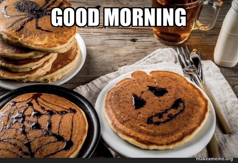 Good morning Meme Generator