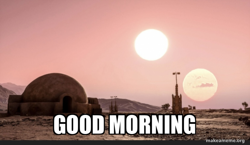 Good morning Meme Generator