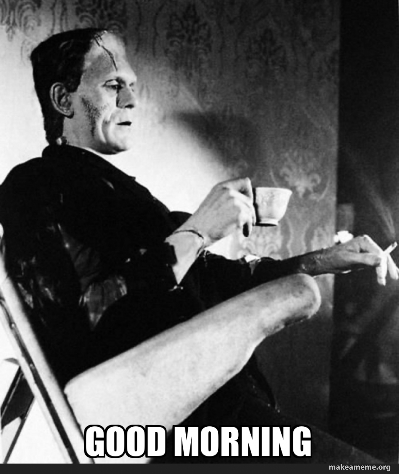 Good morning Meme Generator