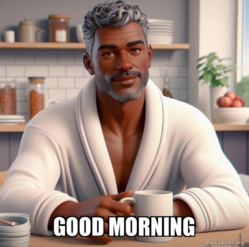 Good morning Meme Generator
