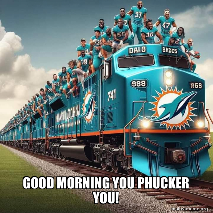 GOOD MORNING YOU PHUCKER YOU! Meme Generator