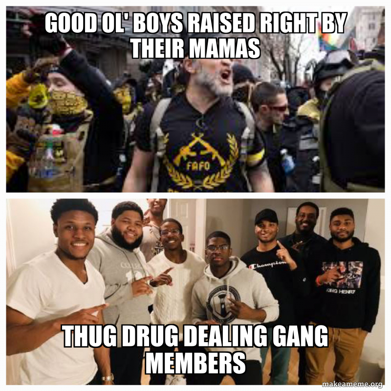 Good ol' boys raised right by their mamas Thug drug dealing gang ...