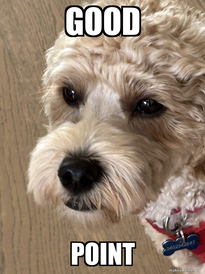 Good Point Meme Generator