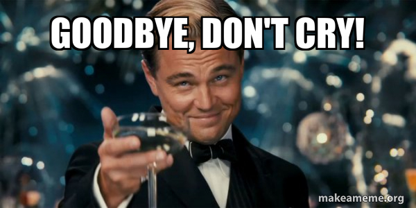 Goodbye, don't cry! - Great Gatsby Reaction - Leonardo DiCaprio Toast ...