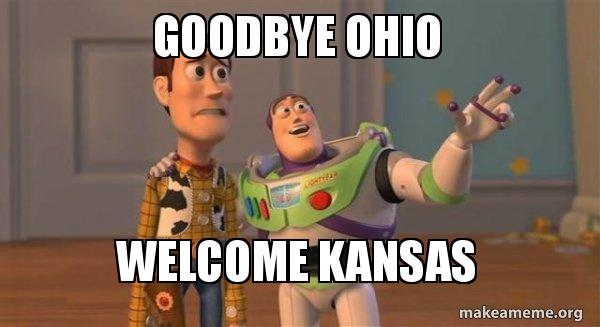 goodbye ohio welcome kansas - Buzz and Woody (Toy Story) Meme Meme ...