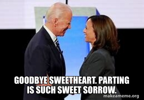 goodbye sweetheart. parting is such sweet sorrow. Meme Generator