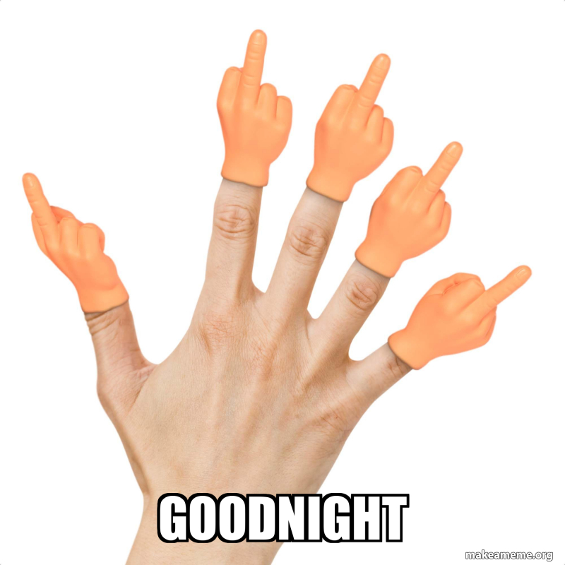 Goodnight Meme Generator