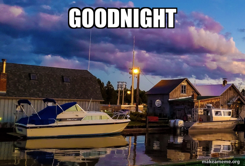 Goodnight Meme Generator