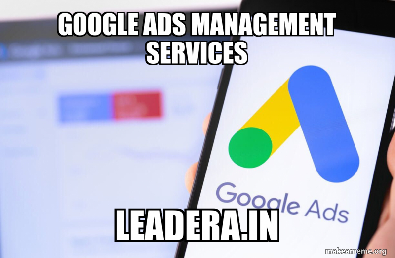 Google ads management services leadera.in Meme Generator