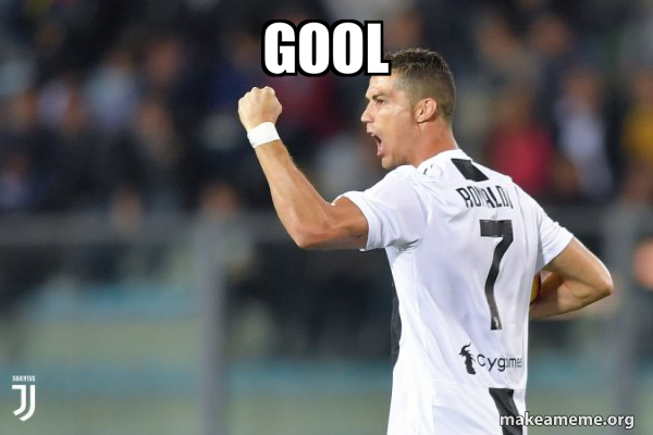 Gool - Cristiano Ronaldo Meme Generator