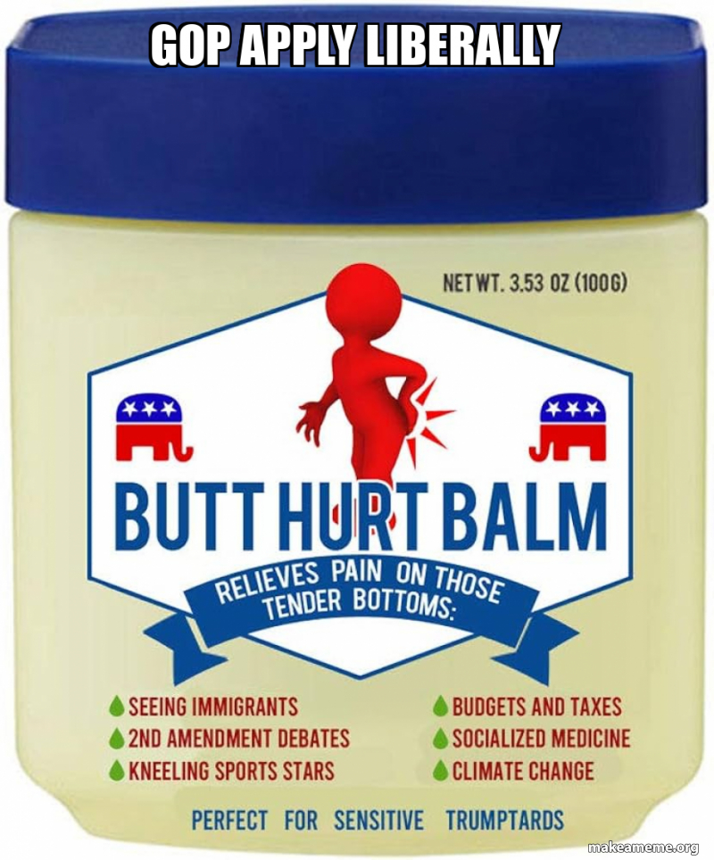 GOP apply LIberally Meme Generator