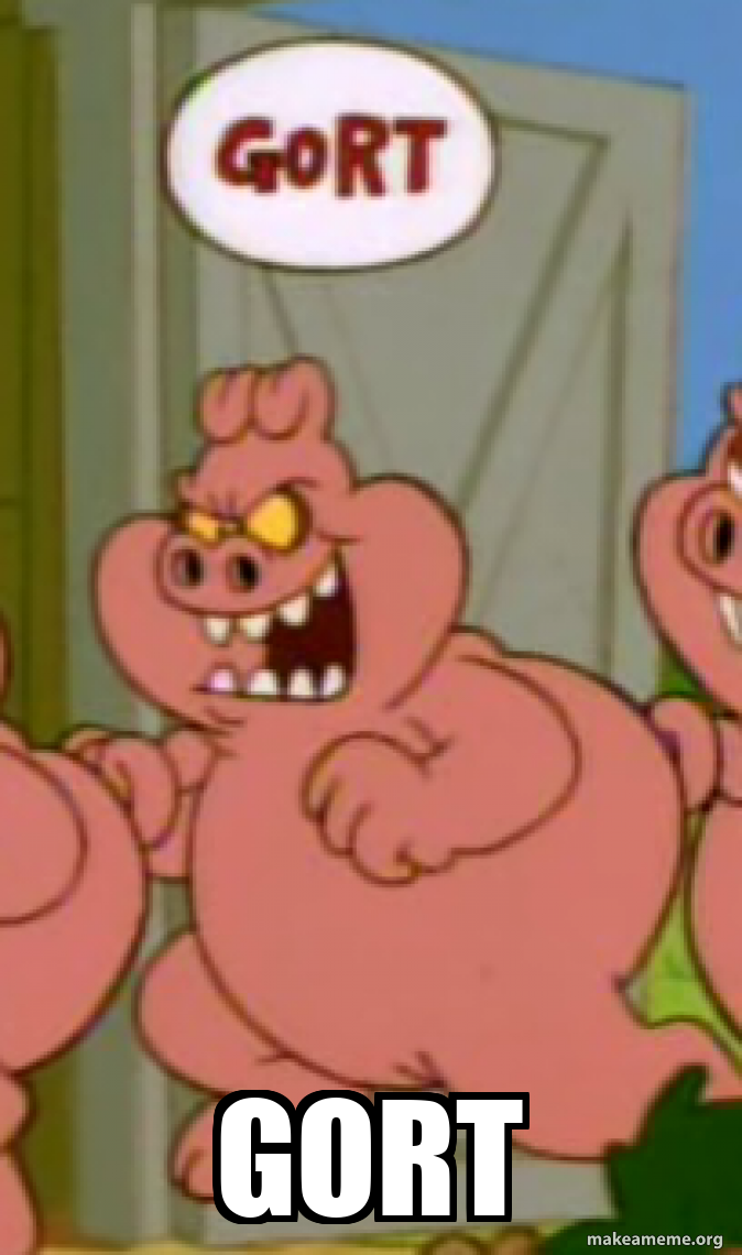 Gort Meme Generator