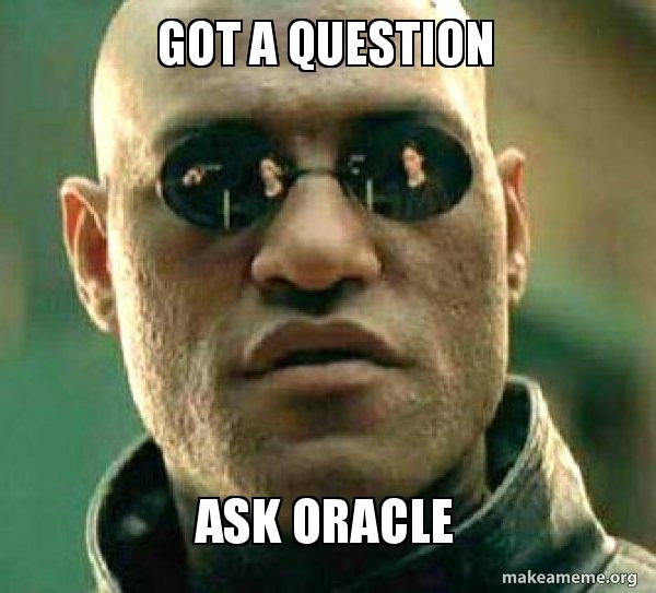Oracle Memes Best Collection Of Funny Oracle Pictures Amazon.com: