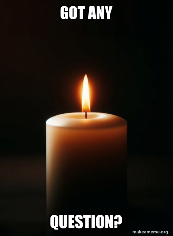 Got any Question? - Simple Meme Generator