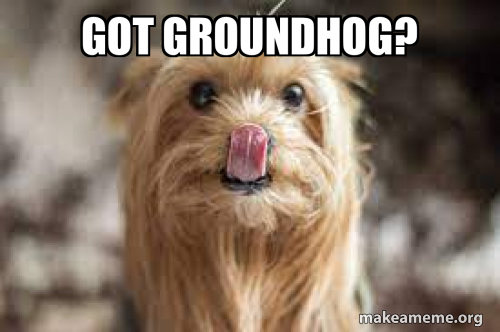 Got Groundhog? Meme Generator