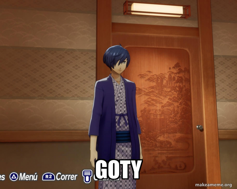 GOTY Meme Generator