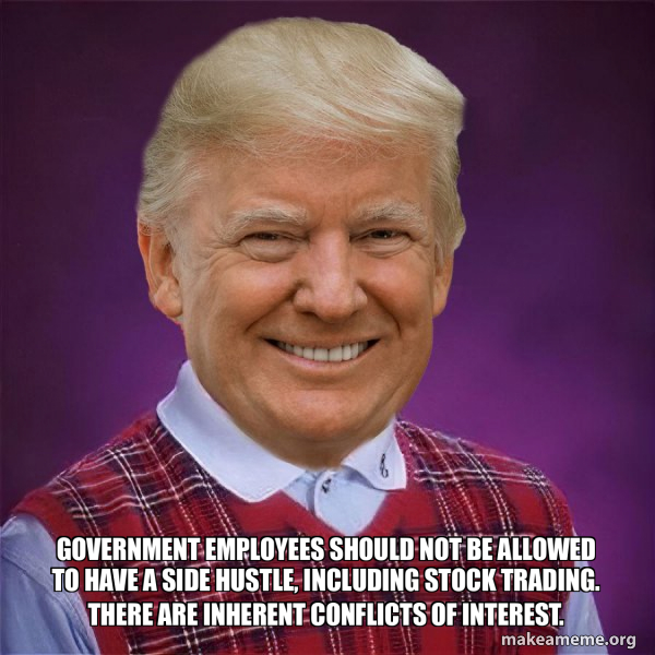 Government employees should not be allowed to have a side hustle ...