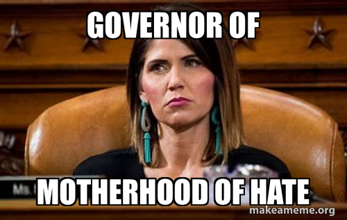 governor of motherhood of hate Meme Generator