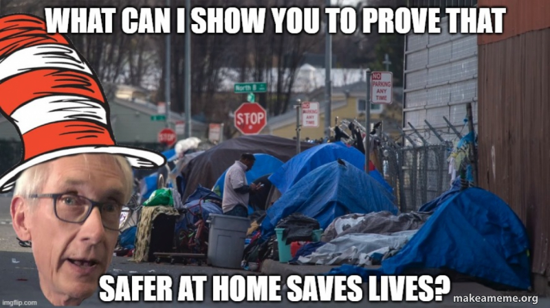- Governor Tony Evers Meme Safer At Home Wisconsin Meme Generator