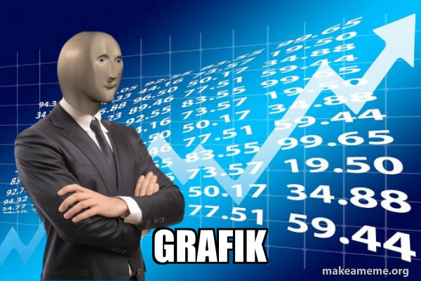 grafik - Stonks Only Go Up Meme Generator