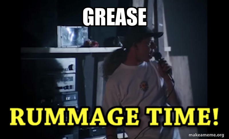 Grease Meme Generator