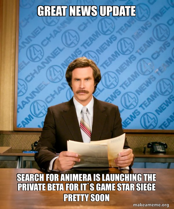 great news update SEARCH FOR ANIMERA is launching the private beta for ...